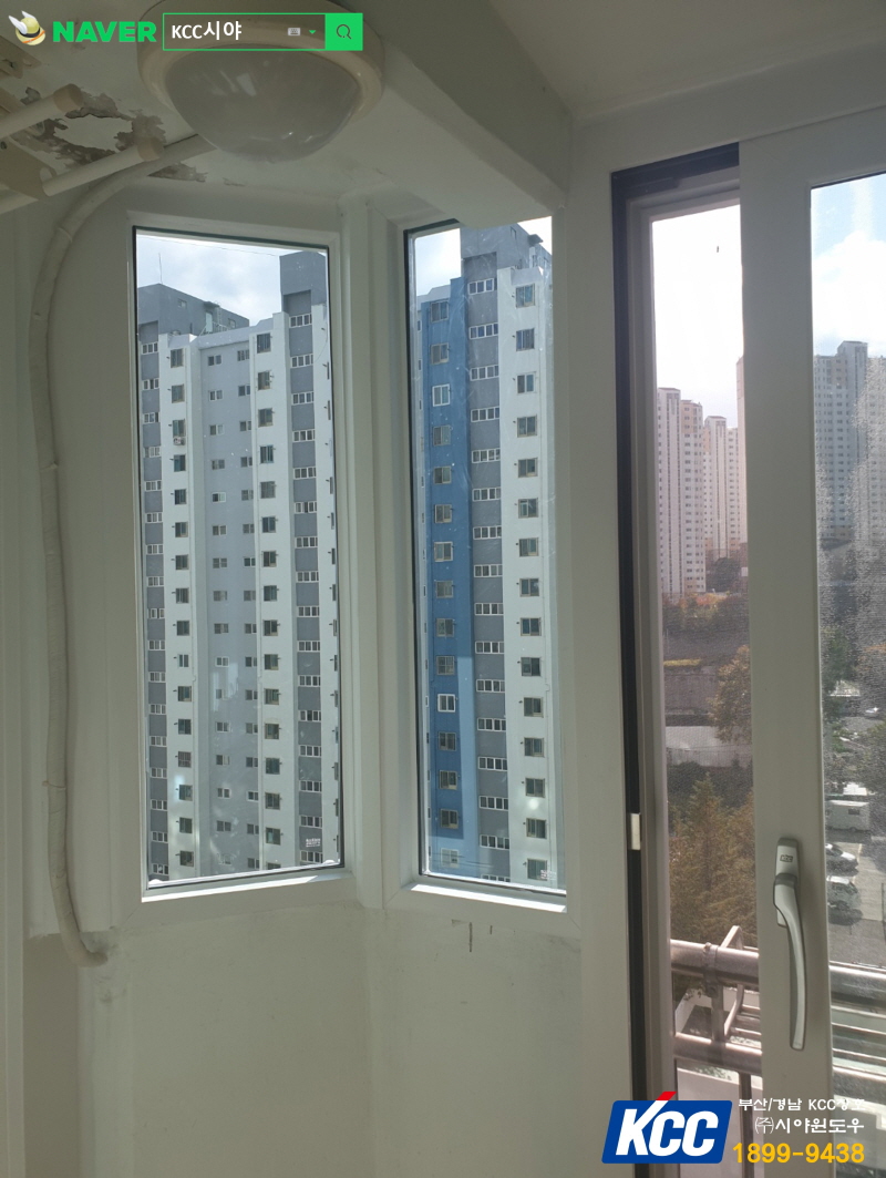 [KCC] 경남 양산시 덕계 태원아파트 20평대 > 시공사례 | 다인창호